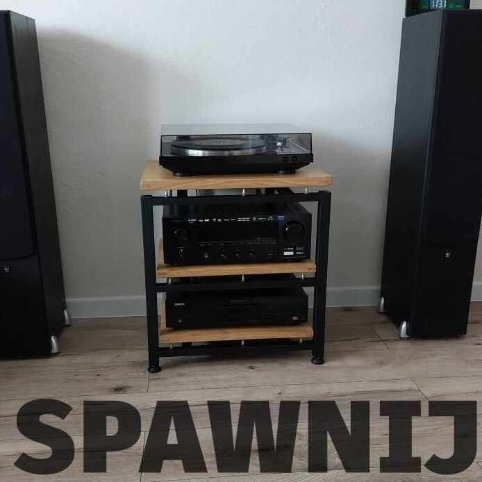 SpawnijMiTo | Stoliki HiFi, Standy głośnikowe, Meble loftowe